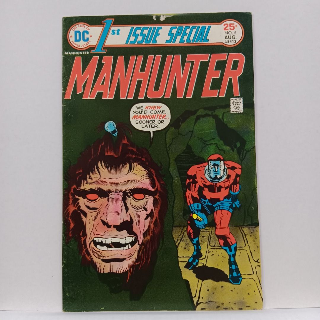 First Issue Special #5. VG- 1st 5th Manhunter, Mark Shaw. Jack Kirby ...