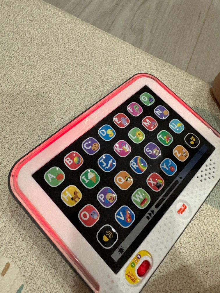 Fisher price abc alphabets, Hobbies & Toys, Toys & Games on Carousell