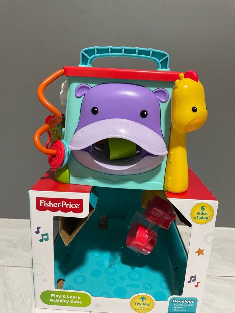 Fisher Price Learning Toy, Babies & Kids, Infant Playtime on Carousell