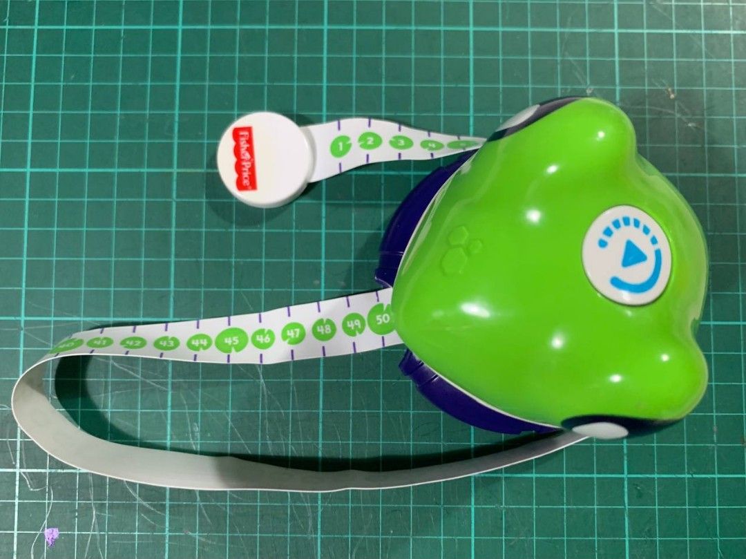 Fisher-Price - Frog Measure With Me, Hobbies & Toys, Toys & Games on ...
