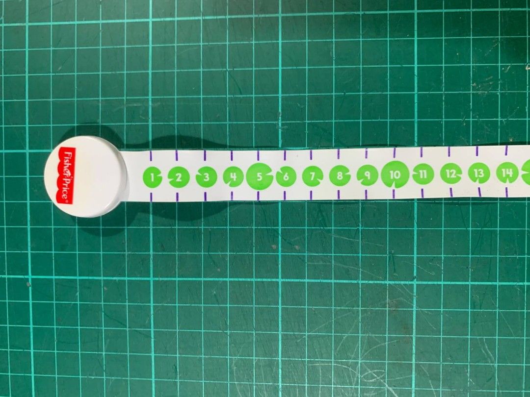 Fisher-Price - Frog Measure With Me, Hobbies & Toys, Toys & Games on ...