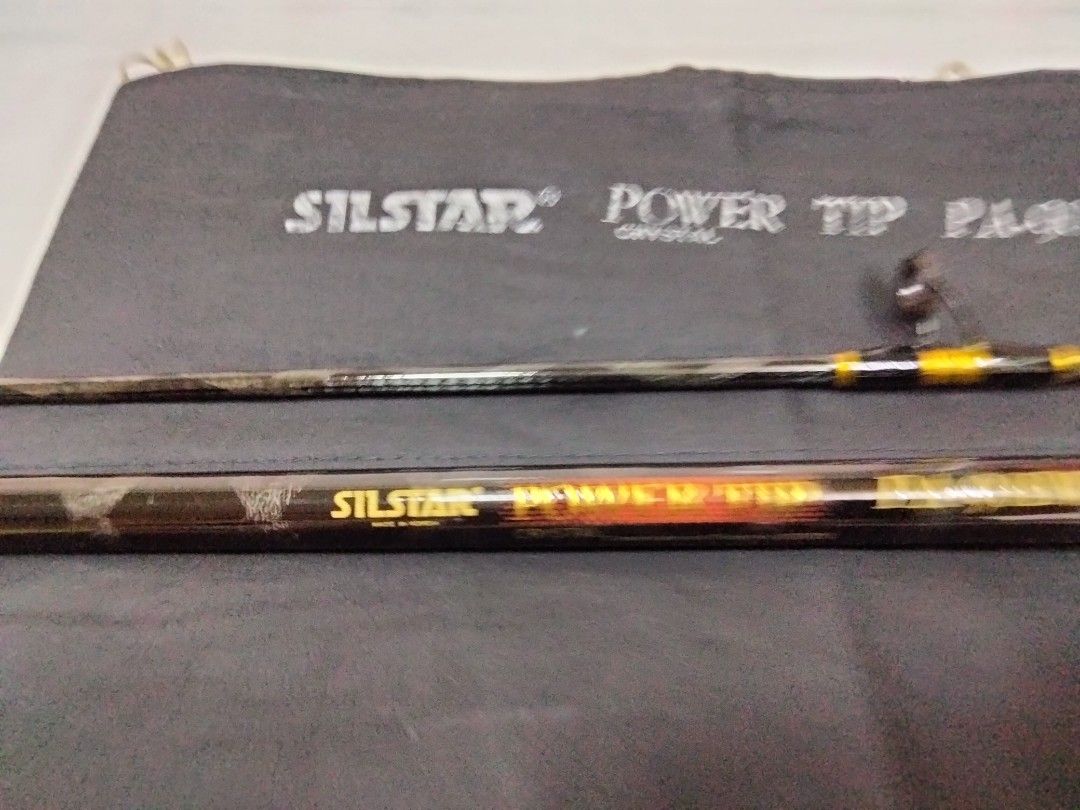 Fishing rod silstar made in Korea 9ft, Sports Equipment, Fishing on ...