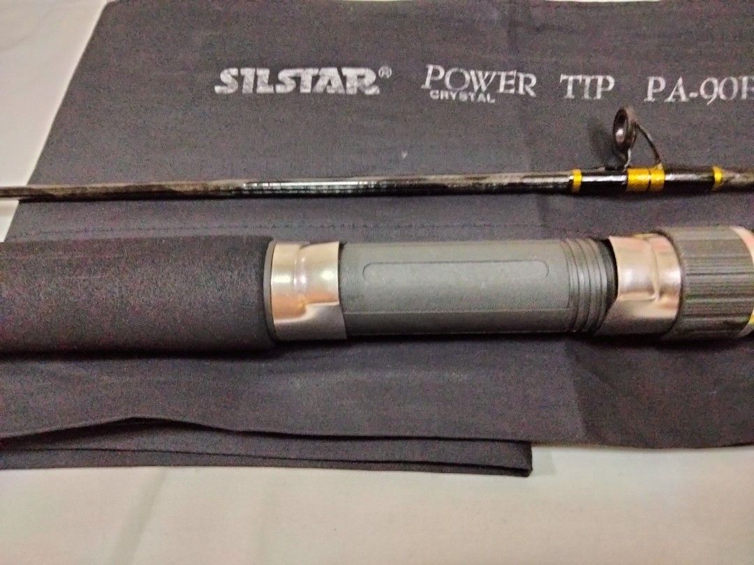 Fishing rod silstar made in Korea 9ft, Sports Equipment, Fishing on ...