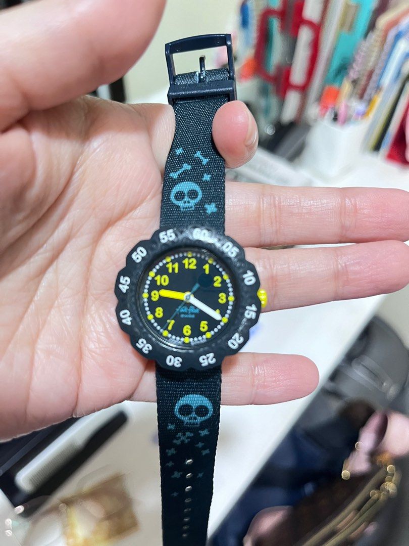 Flik Flak Swatch Kids Watch, Babies & Kids, Babies & Kids Fashion on ...