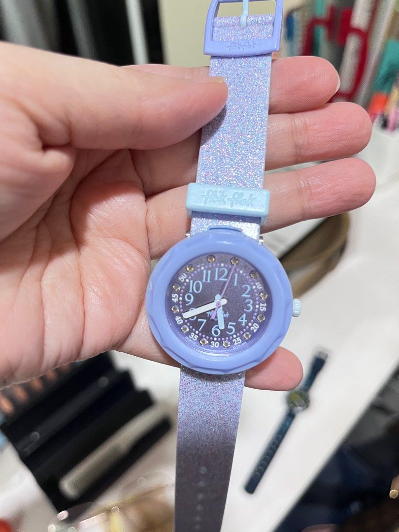 Flik Flak Swatch Kids Watch, Babies & Kids, Babies & Kids Fashion on ...