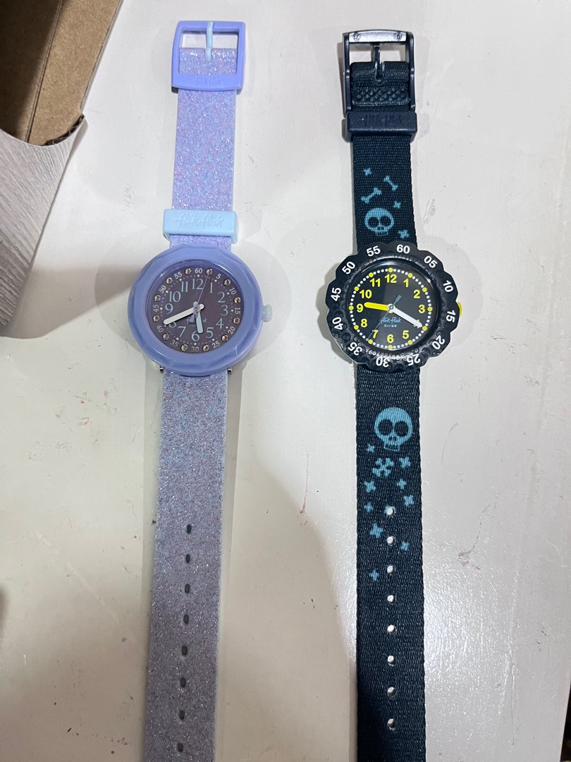 Flik Flak Swatch Kids Watch, Babies & Kids, Babies & Kids Fashion on ...
