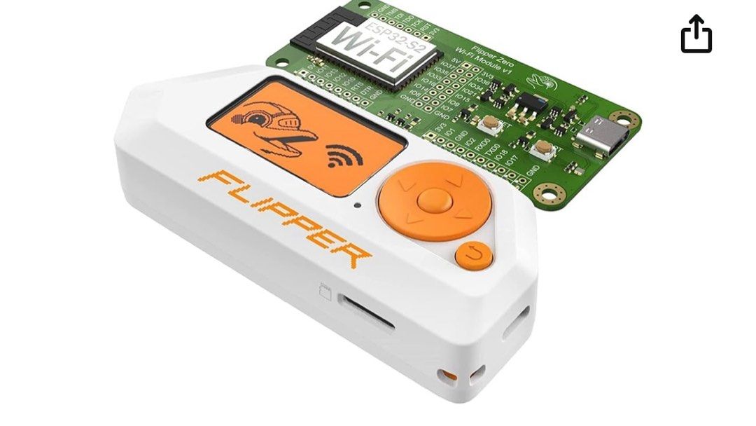 「全新」Flipper zero 或 ESP32-S2 Wi-Fi module, 電腦＆科技, 電腦周邊及配件, 電腦周邊產品 ...
