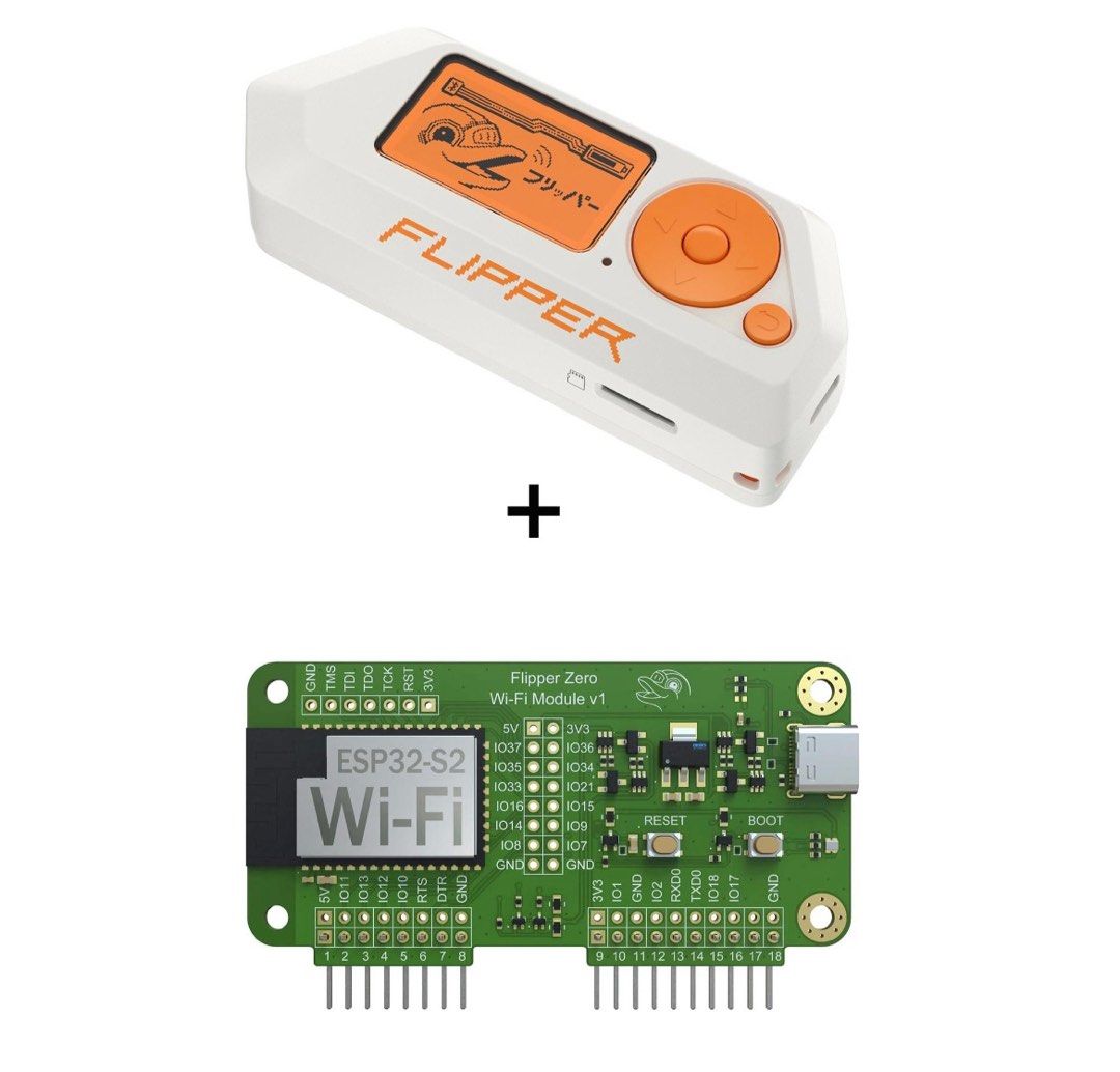 「全新」Flipper zero 或 ESP32-S2 Wi-Fi module, 電腦＆科技, 電腦周邊及配件, 電腦周邊產品 ...