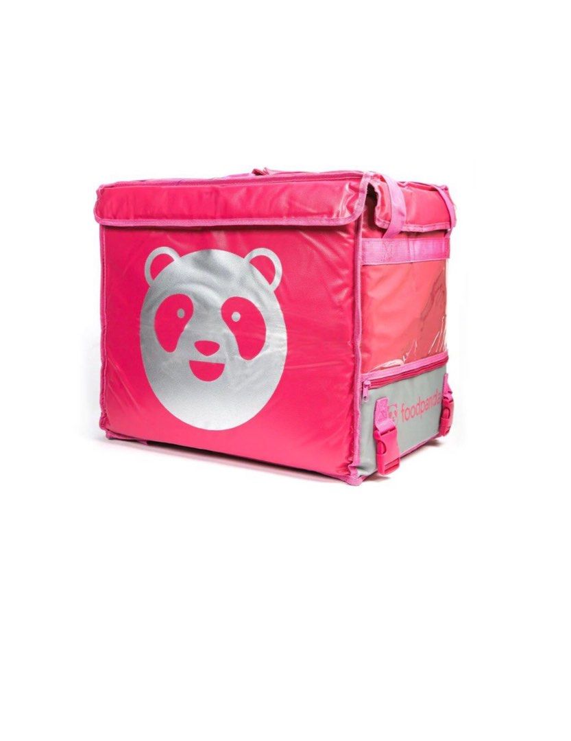 Foodpanda delivery bag, Men's Fashion, Bags, Backpacks on Carousell