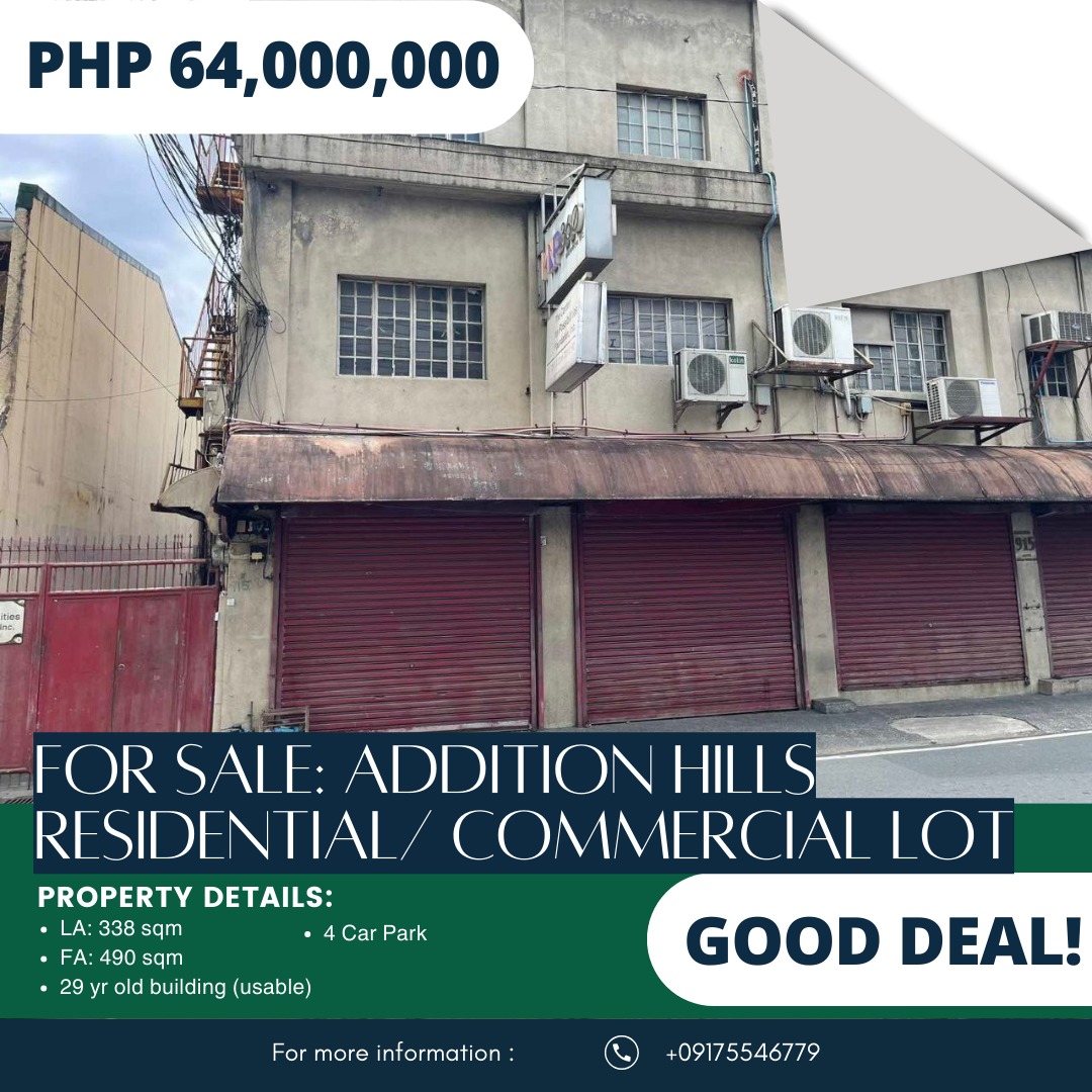 For Sale: Addition Hills Residential/ Commercial Lot, Property, For ...