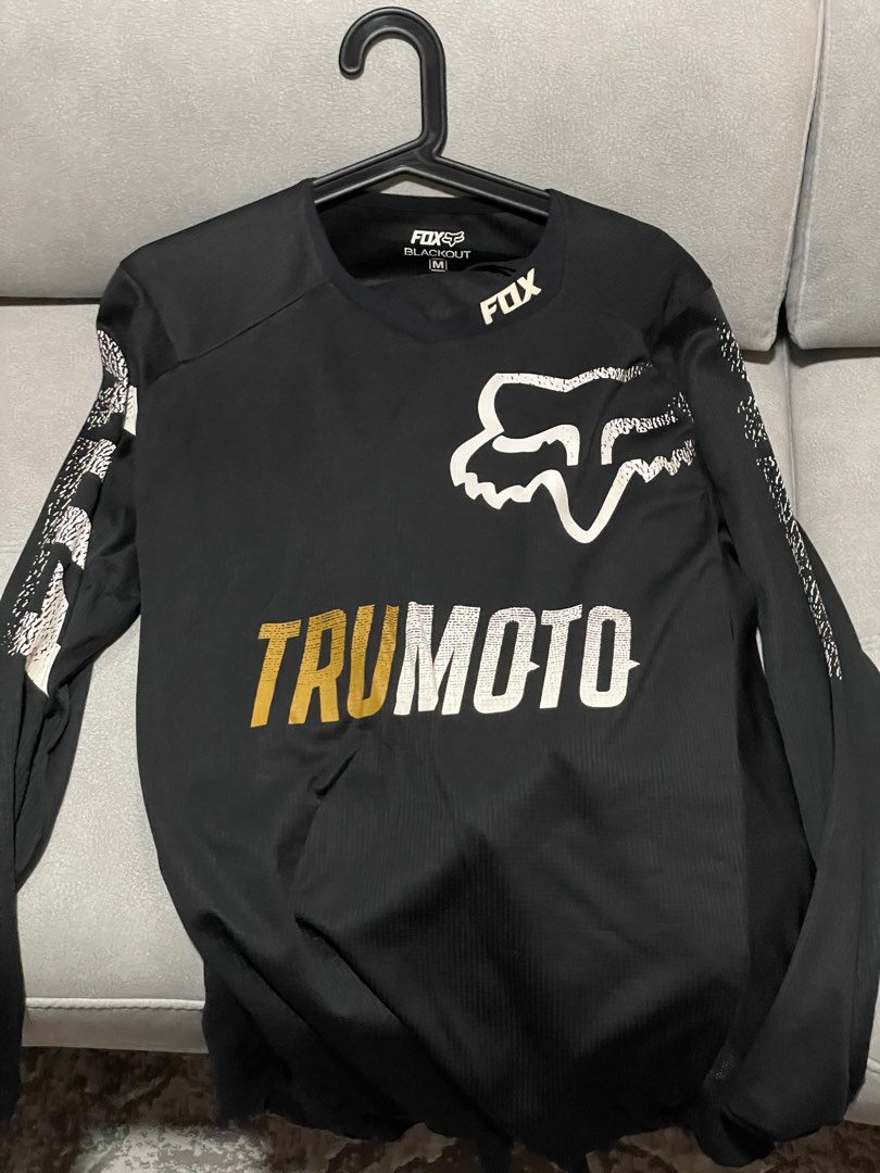 Fox Racing Black Out Jersey Legion LT Pants, Motorcycles, Motorcycle ...