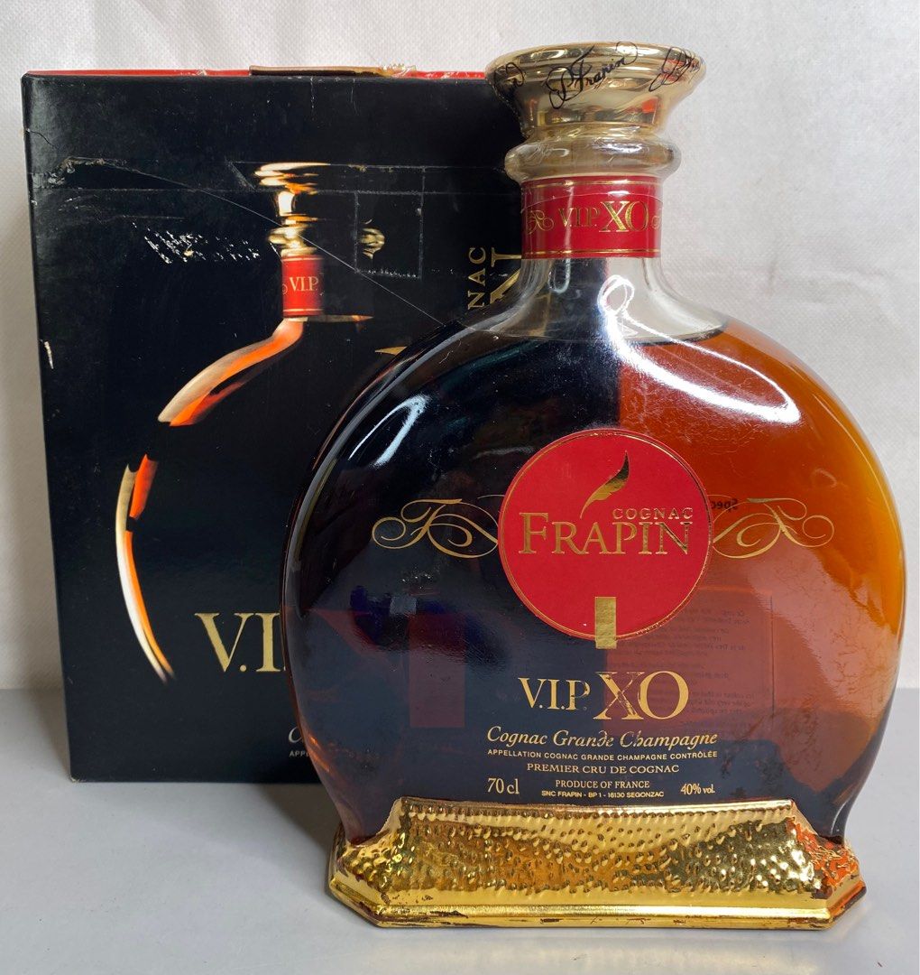 Frapin VIP XO Brandy 70ML, Food & Drinks, Beverages on Carousell