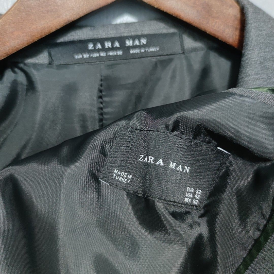 FREE SF | ZARA MAN SLIM FIT TUXEDO, Men's Fashion, Coats, Jackets and Outerwear on Carousell