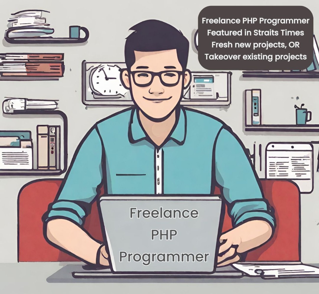 Freelance PHP Programmer, Business Services, IT & Programming on Carousell Freelance PHP Programmer, Business Services, IT & Programming on Carousell