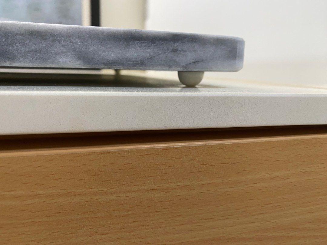 French Kitchen Marble Pastry Slab (Crate and Barrel), Furniture & Home ...