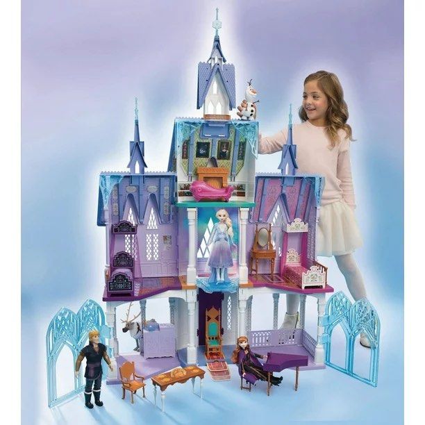 Frozen 2 Castle Dollhouse Playhouse Hobbies Toys Toys Games On