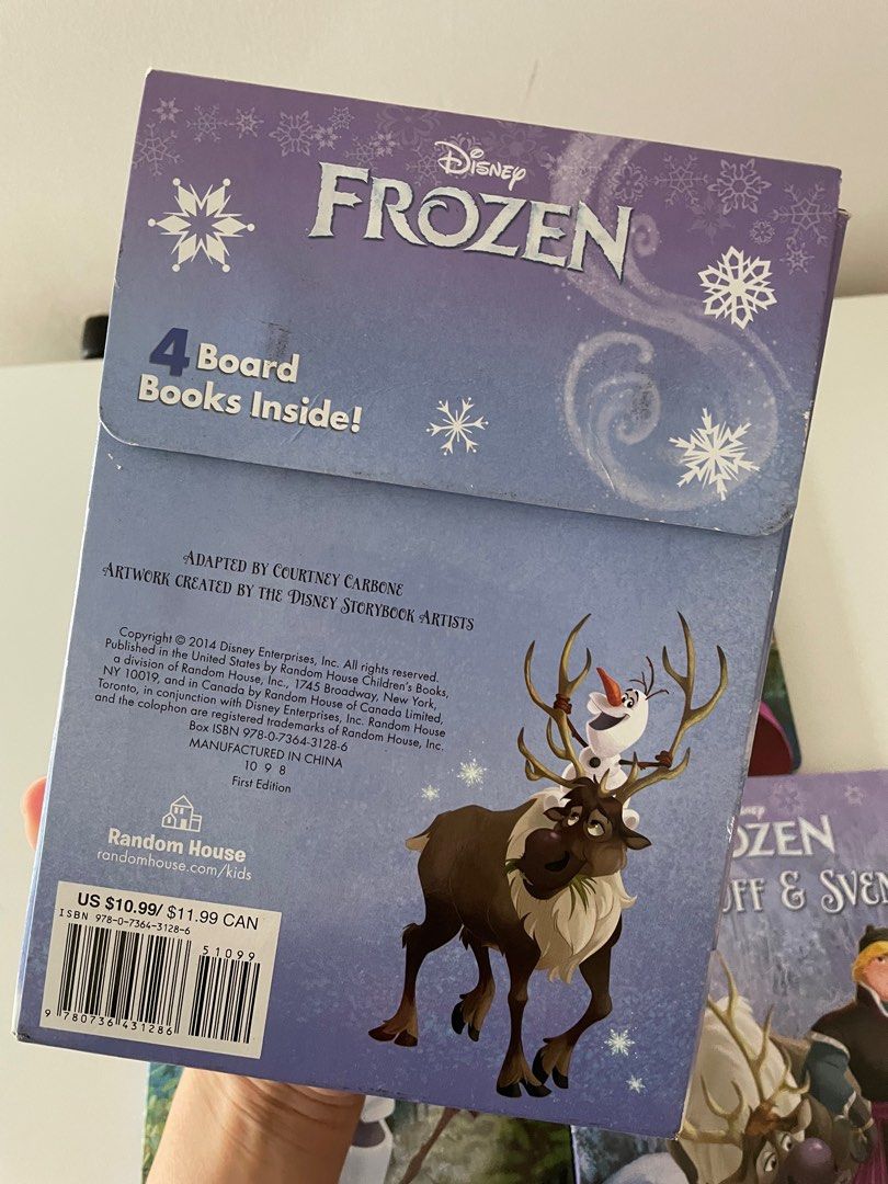 Frozen books, Hobbies & Toys, Books & Magazines, Children's Books on ...