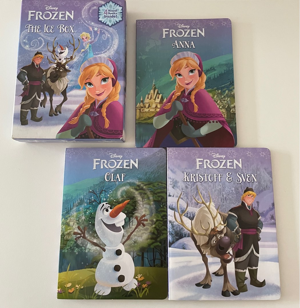Frozen books, Hobbies & Toys, Books & Magazines, Children's Books on ...