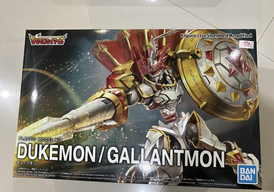 FRS Digimon Dukemon, Hobbies & Toys, Toys & Games on Carousell