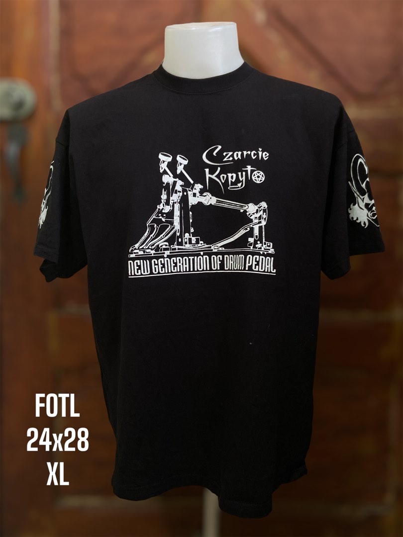 Fruit Of The Loom Mullet Graphic Tee, Men's Fashion, Tops & Sets ...