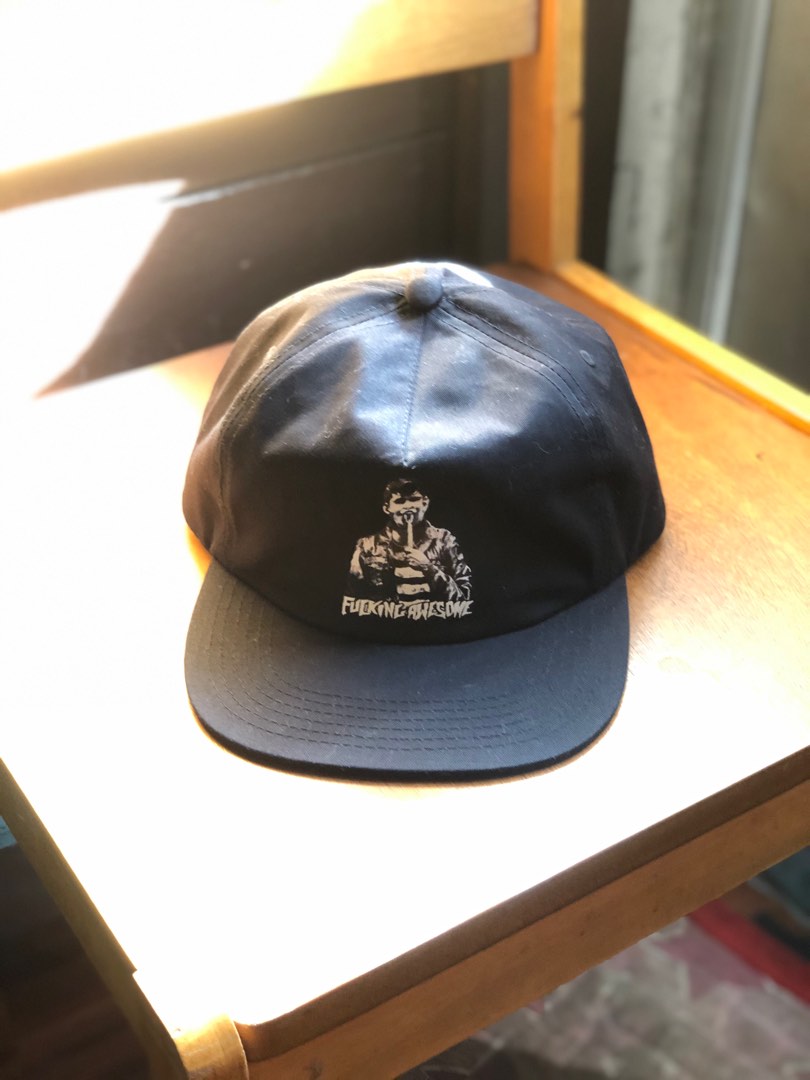 Fucking awsome panel, Men's Fashion, Watches & Accessories, Caps & Hats ...