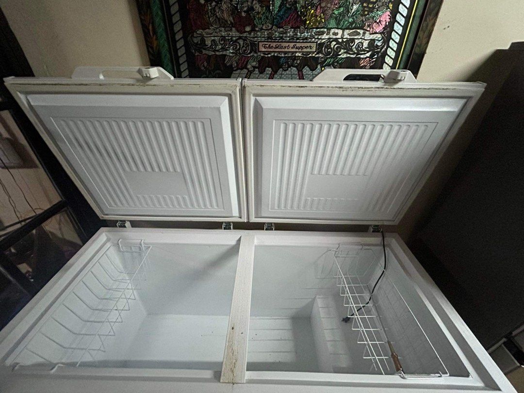 FUJIDENZO IFC-17GDF Chest Freezer, TV & Home Appliances, Kitchen ...