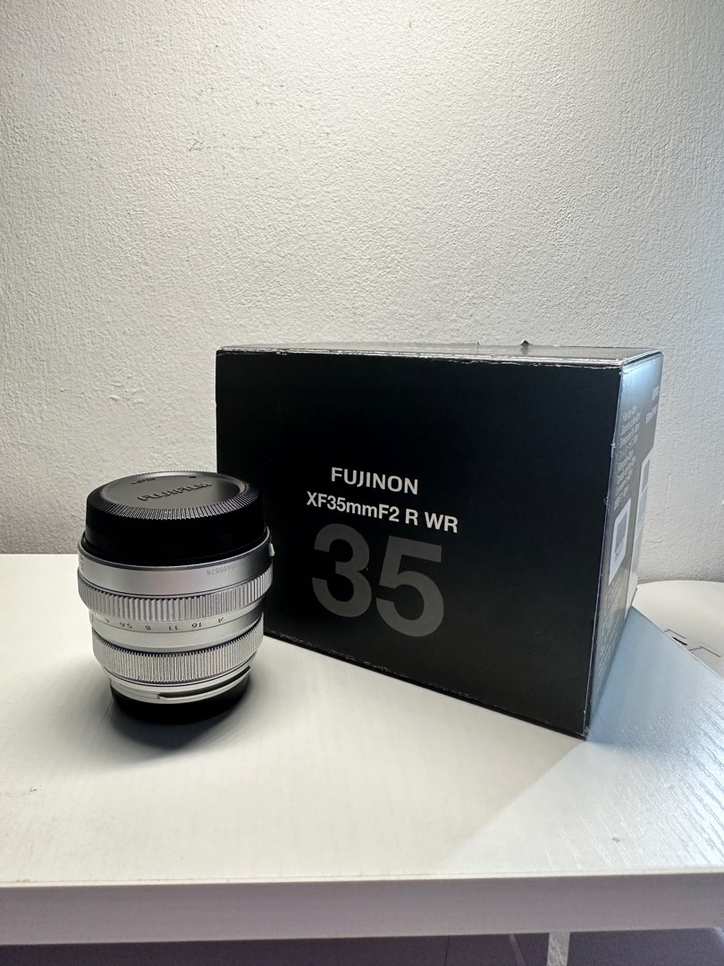 Fujifilm XF 35mm f2, Photography, Lens & Kits on Carousell