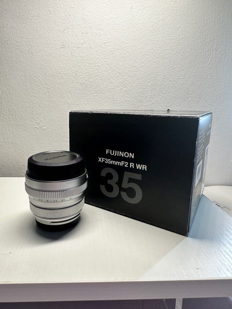 Fujifilm XF 35mm f2, Photography, Lens & Kits on Carousell