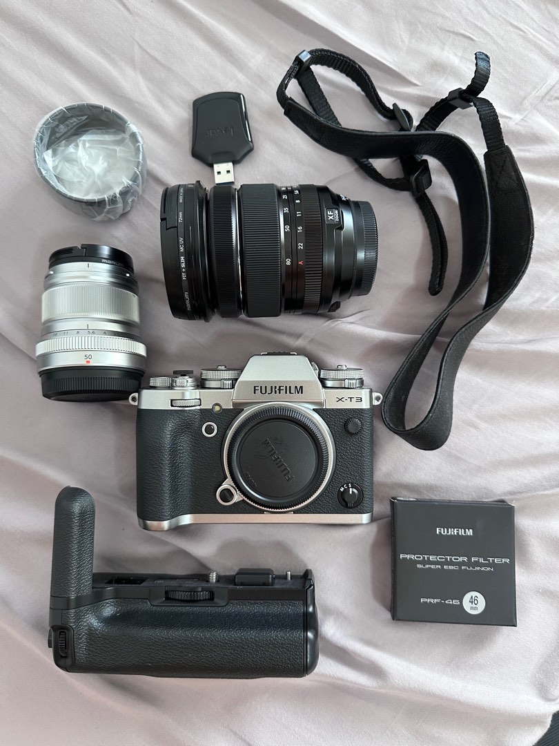 FUJIFILM XT-3, Photography, Cameras on Carousell