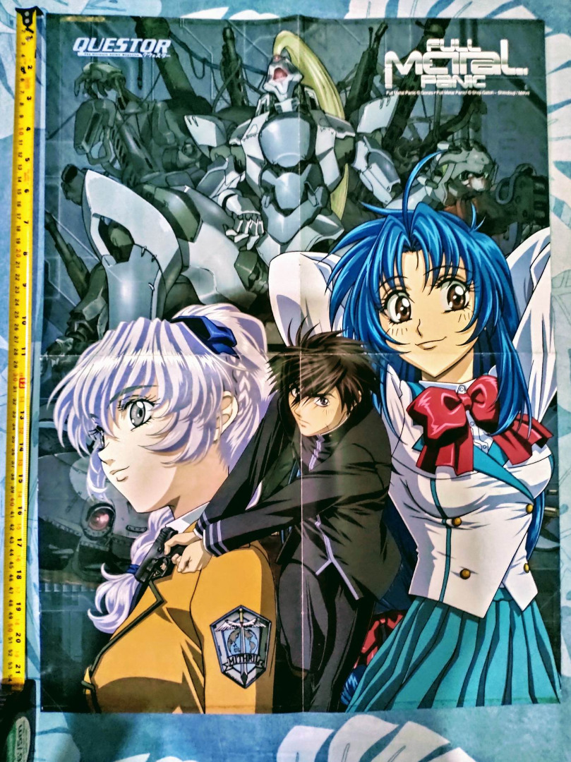 Full Metal Panic Poster, Hobbies & Toys, Books & Magazines, Comics ...