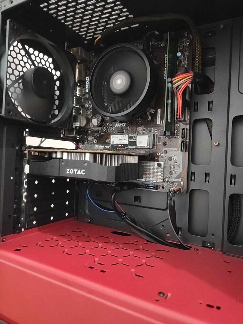 Full Set Gaming Pc Computers Tech Desktops On Carousell