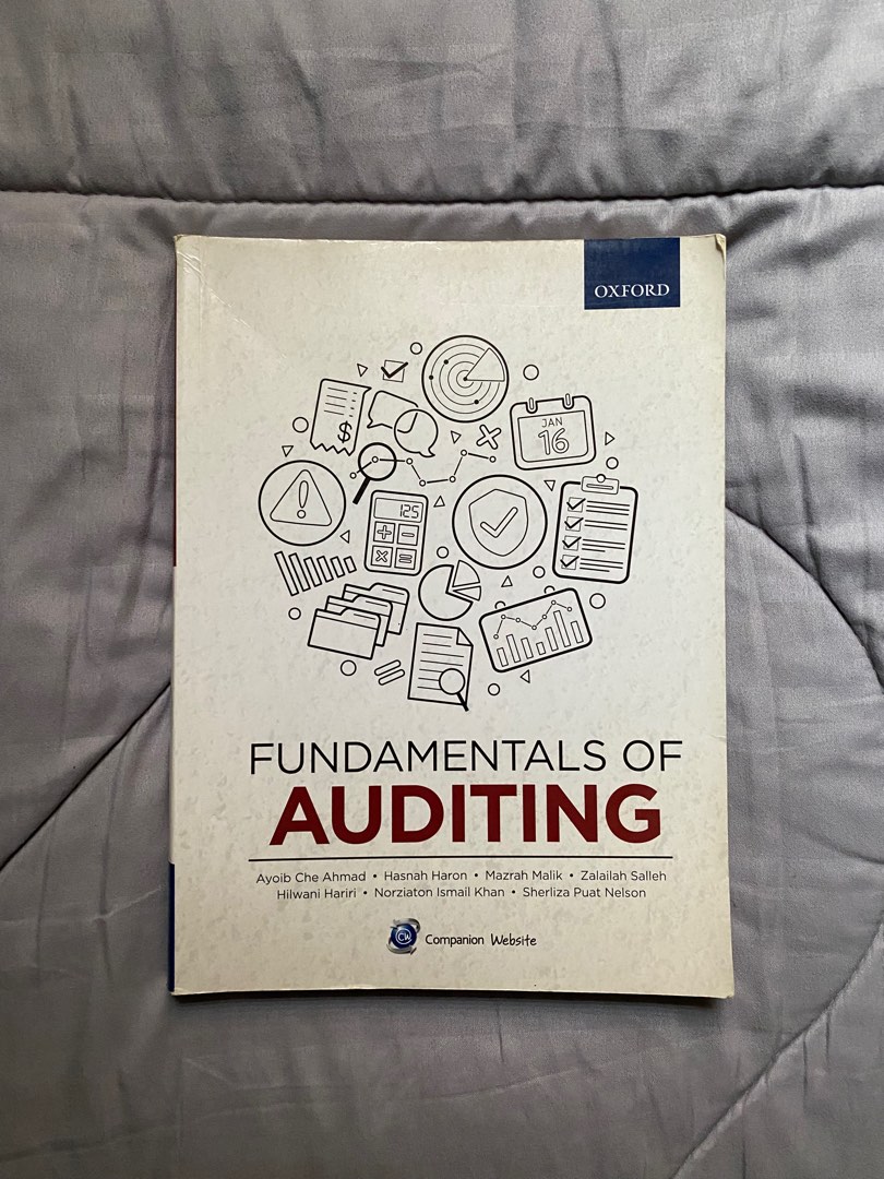 Fundamentals of Auditing, Hobbies & Toys, Books & Magazines, Textbooks ...