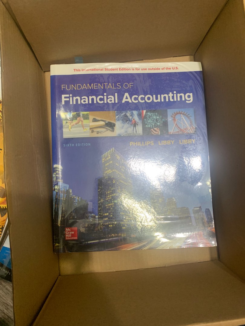 Fundamentals Of Financial Accounting Phillips Libby, Hobbies & Toys ... Fundamentals Of Financial Accounting Phillips Libby, Hobbies & Toys ...