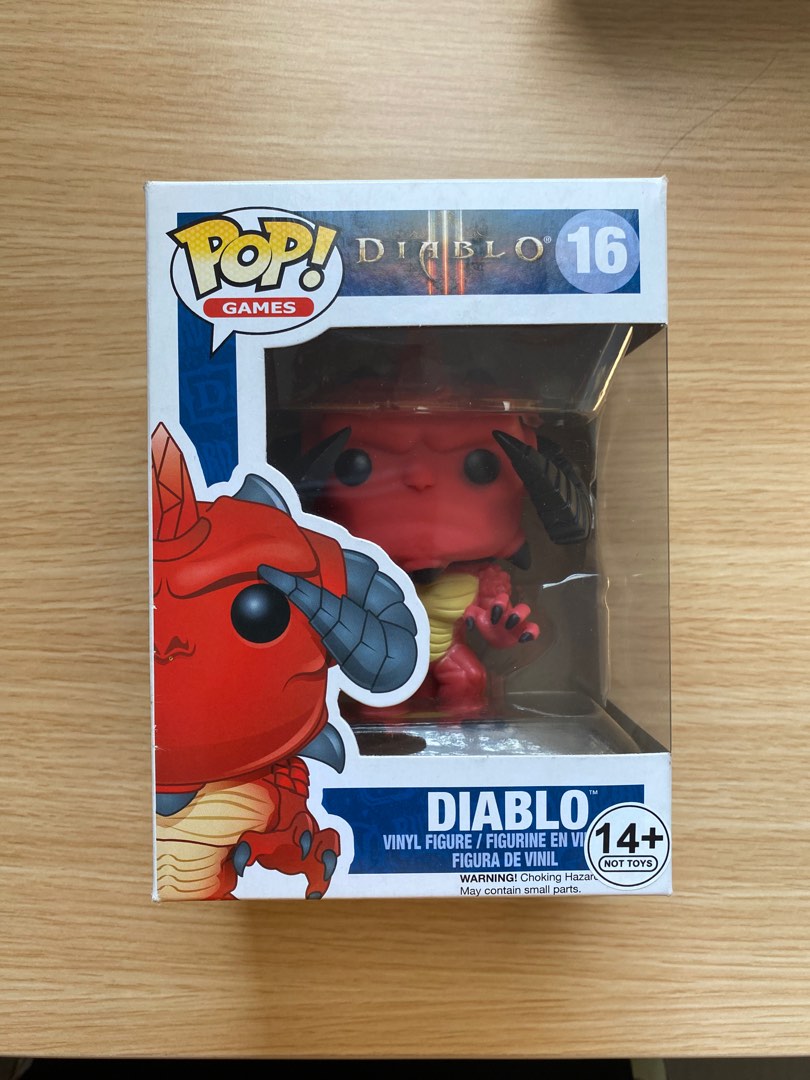 FUNKO POP DIABLO, Toys & Collectibles, Mainan di Carousell