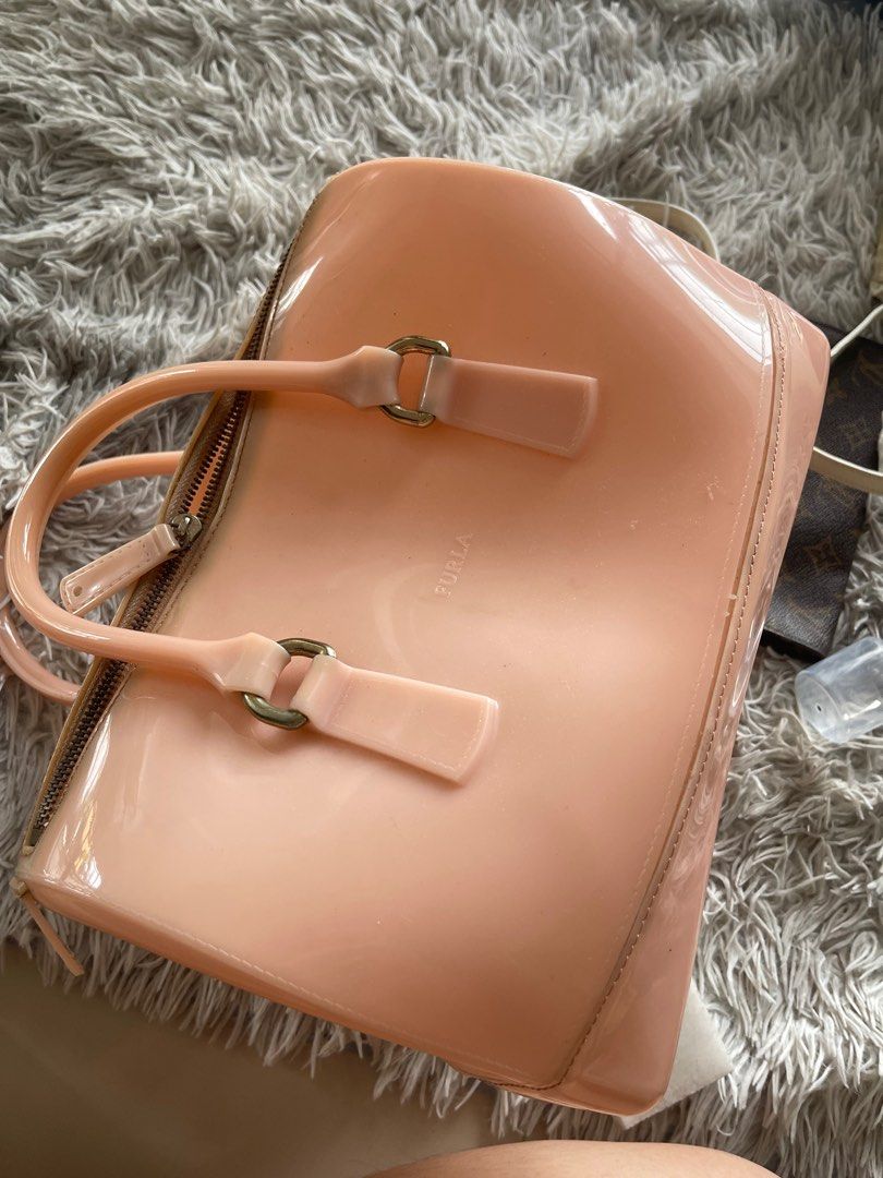 Furla jelly bag authentic, Women's Fashion, Bags & Wallets, Shoulder ...