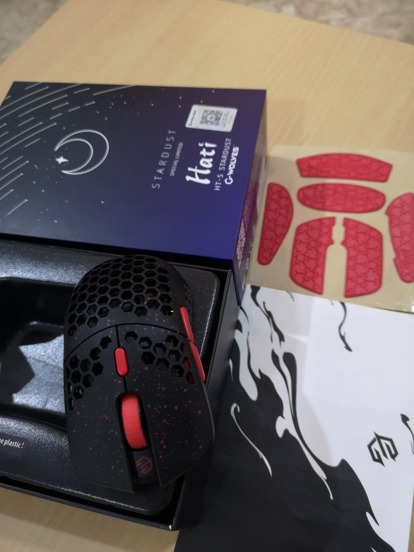 G Wolves Hati HT-S Ace Stardust Edition Wired Gaming mouse, Computers ...