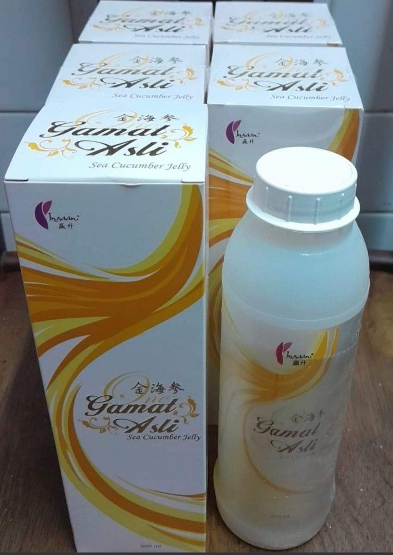 Gamat asli, Health & Nutrition, Health Supplements, Vitamins ...