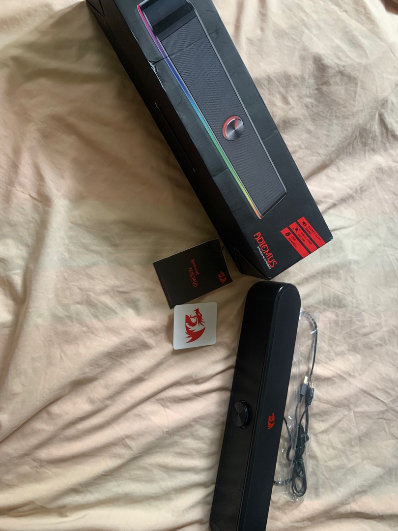 Gaming Speaker (Redragon GS560 Adiemus), Audio, Soundbars, Speakers ...