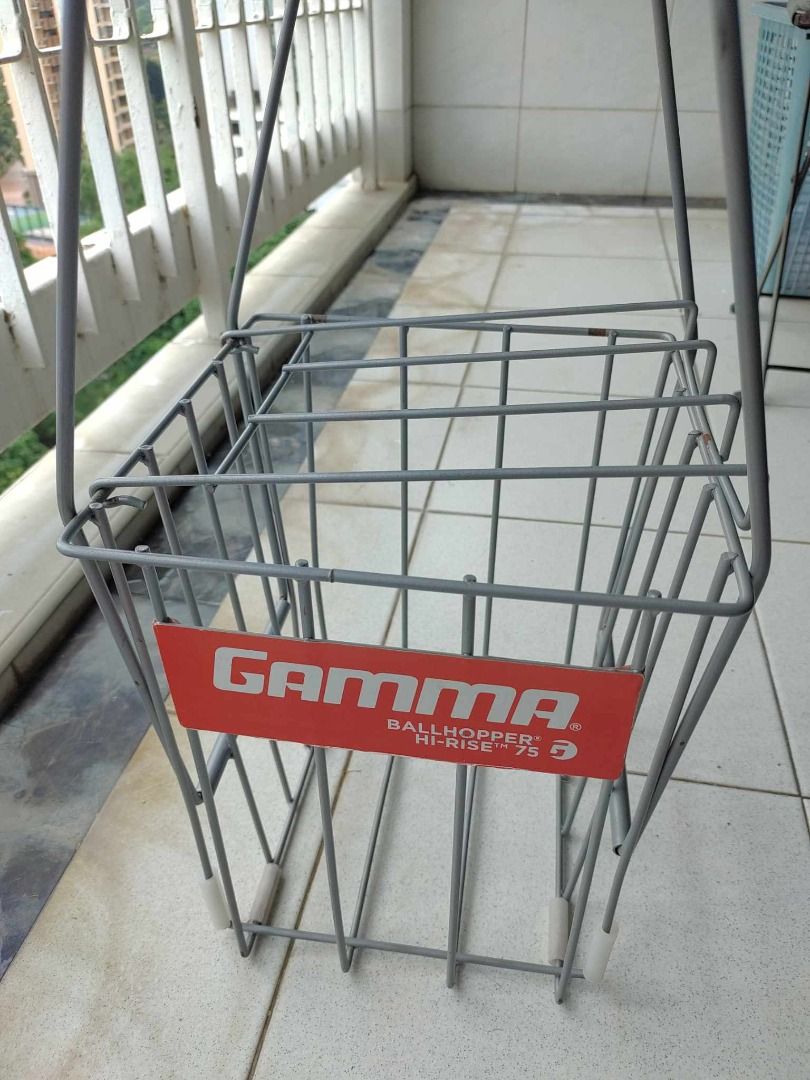 Gamma Tennis Basket, Sports Equipment, Sports & Games, Racket & Ball ...