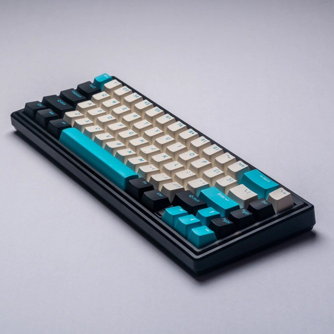 GAS67 Custom Mechanical Keyboard Wireless/Wired Gasket Mounted ...