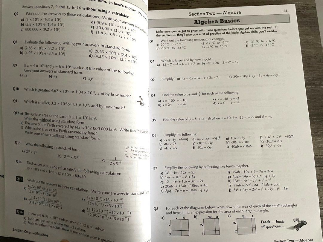 GCSE Mathematics Workbook Grade 9, Hobbies & Toys, Books & Magazines ...