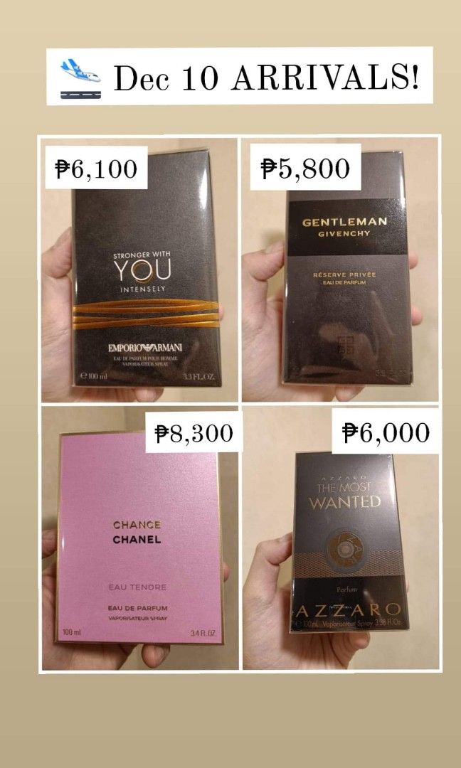 Gentleman Givenchy Reserve Privee, Beauty & Personal Care, Fragrance ...