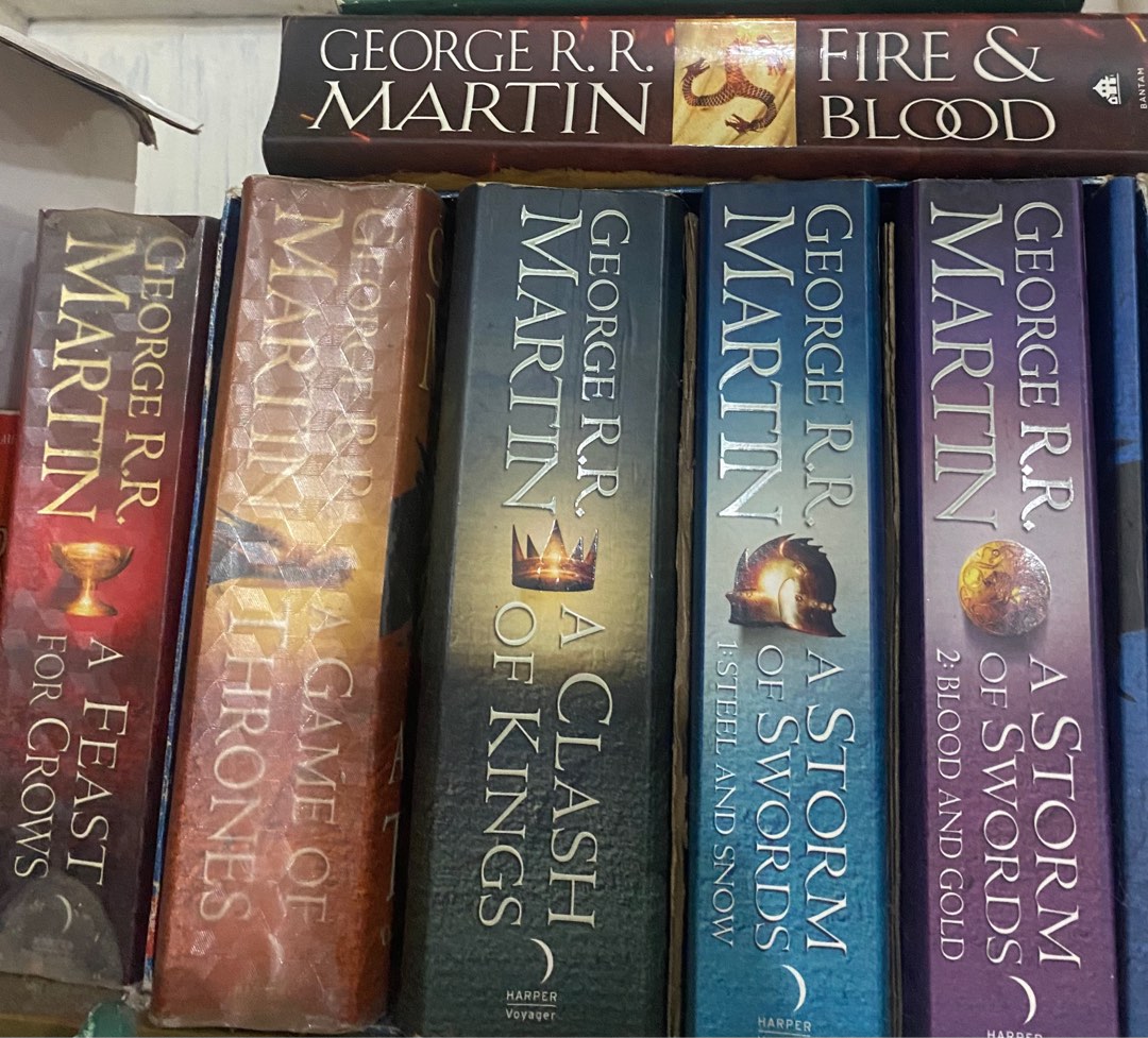 George R.R. Martin’s A Song of Ice and Fire, Hobbies & Toys, Books ...