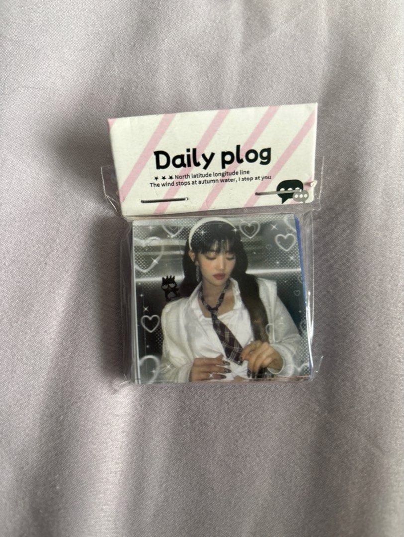 Gidle Mailing Sticker Minnie Hobbies And Toys Memorabilia