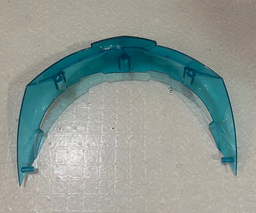 Gille Helmet GTS-V1 Spoiler, Motorbikes, Motorbike Parts & Accessories ...