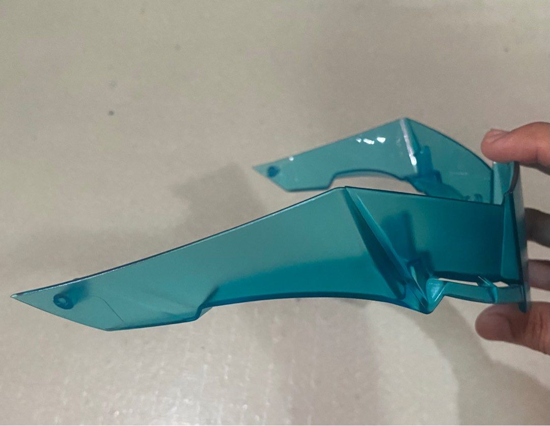 Gille Helmet GTS-V1 Spoiler, Motorbikes, Motorbike Parts & Accessories ...