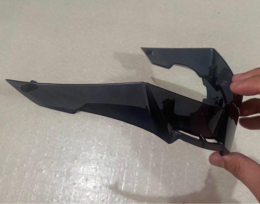 Gille Helmet GTS-V1 Spoiler, Motorbikes, Motorbike Parts & Accessories ...