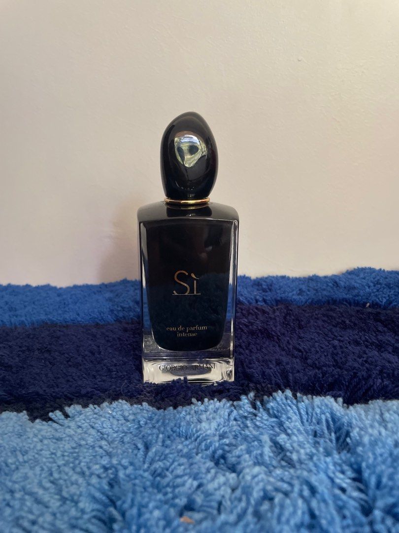 Giorgio Armani Si EDP Intense, Beauty & Personal Care, Fragrance ...