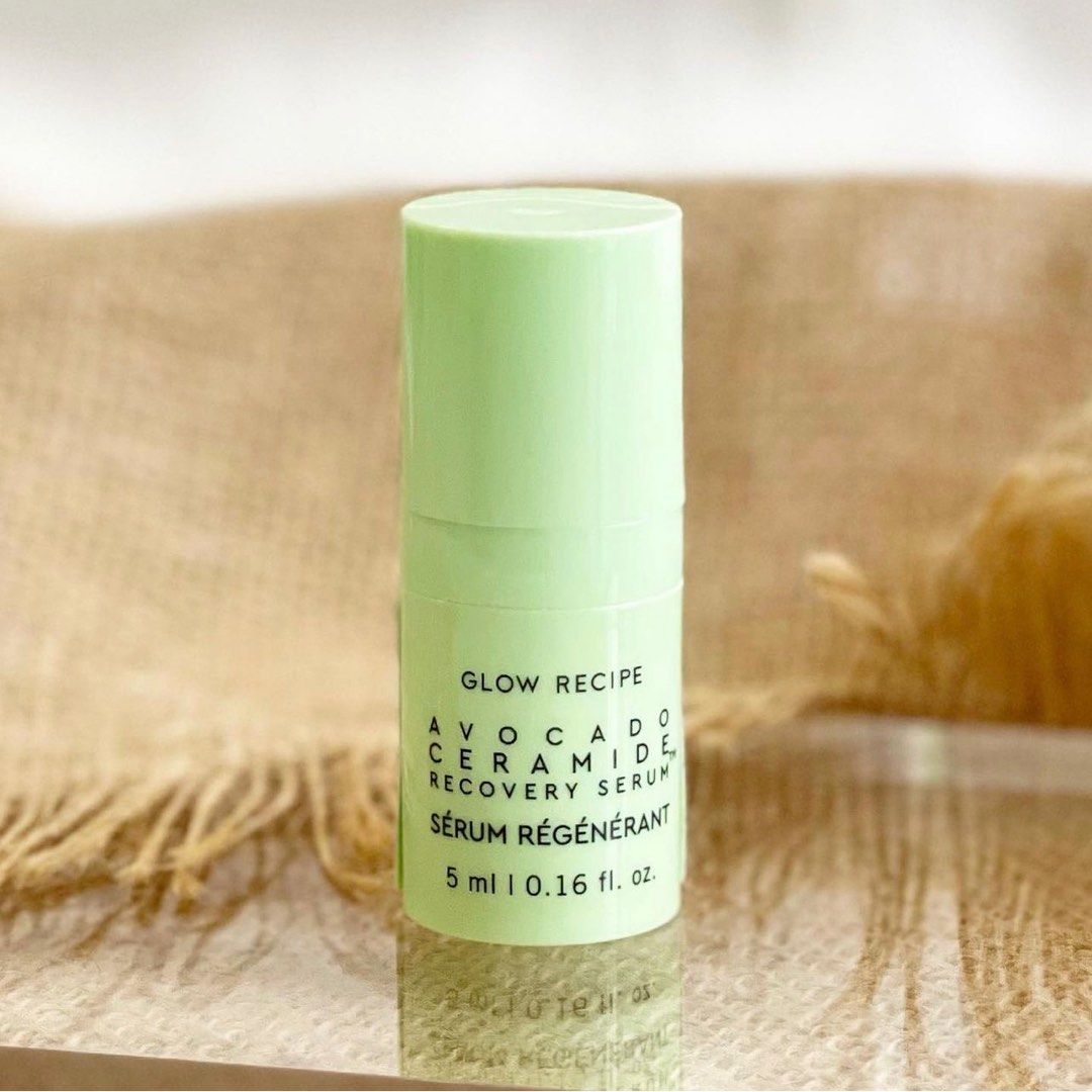 GLOW RECIPE Avocado Ceramide Recovery Serum 5ml, Beauty & Personal Care ...