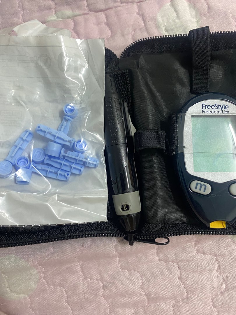 Glucometer Freestyle, Health & Nutrition, Health Monitors & Weighing ...
